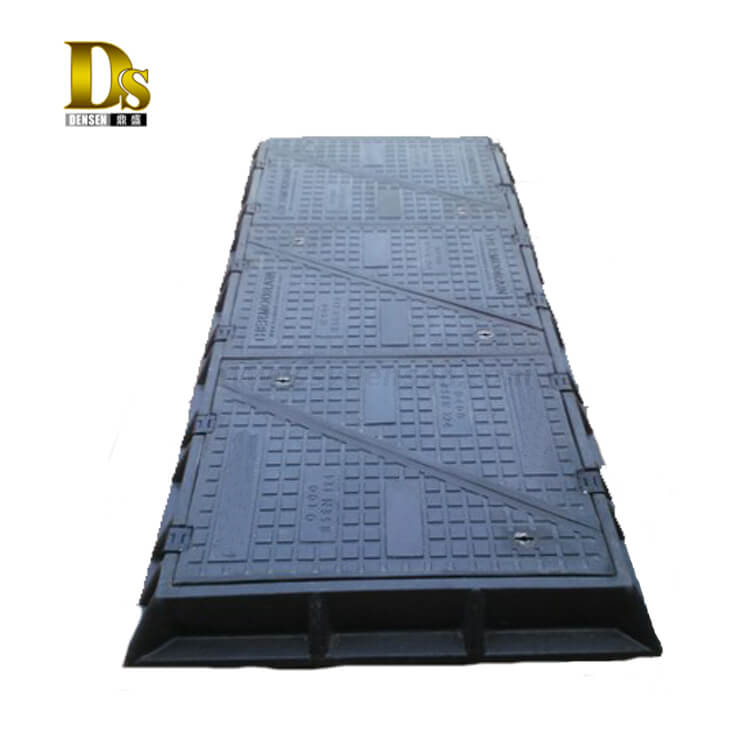 Customized High Quality Cast Iron Sewer Cover Manhole Cover - Buy Sewer ...