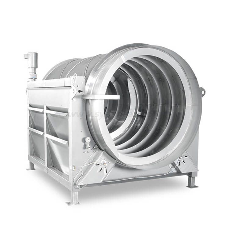 Densen Customized waste trommel screen and trommel filter used in waste ...