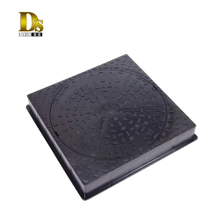 Customized High Quality Cast Iron Sewer Cover Manhole Cover - Buy Sewer ...