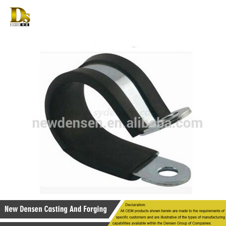 OEM pipe clamp , metal stamping part - Buy clamp, pipe clamp, stamping ...