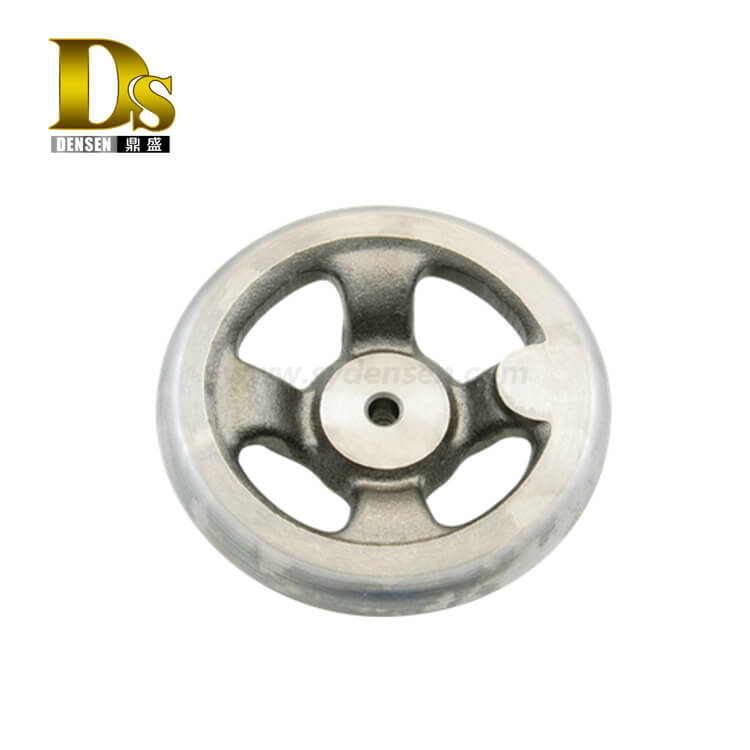 Densen Customized Cast Iron Hand Wheel - Buy china cast iron handwheel ...