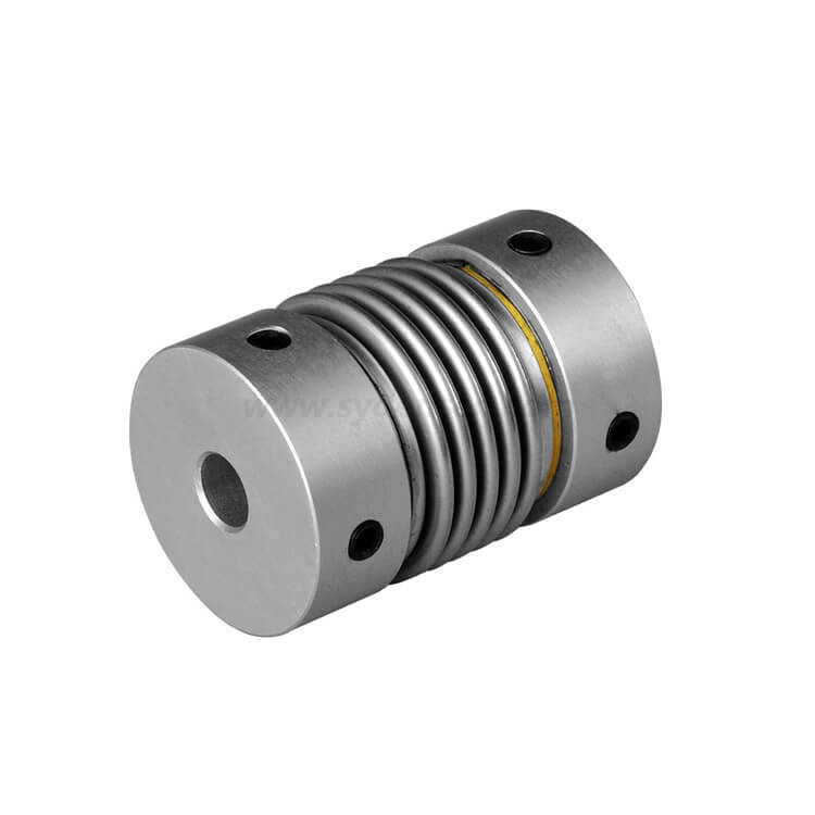 Densen customized Metal Bellows Clamp Type Spring flexible shaft ...