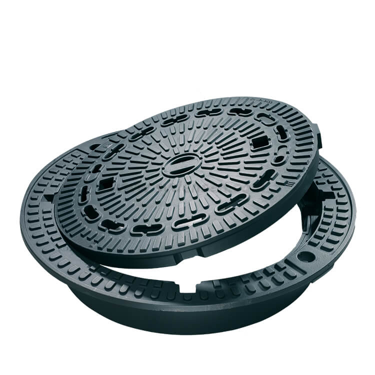 Customized High Quality Cast Iron Sewer Cover Manhole Cover - Buy Sewer ...