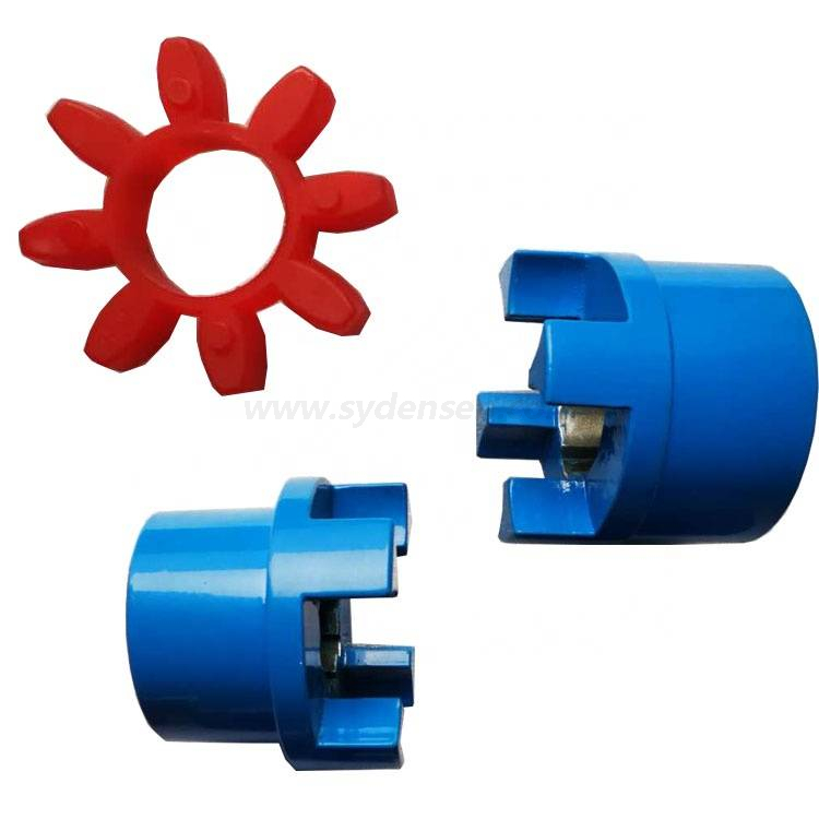 Densen customized jaw couplings,spline coupling,spline drive coupling ...