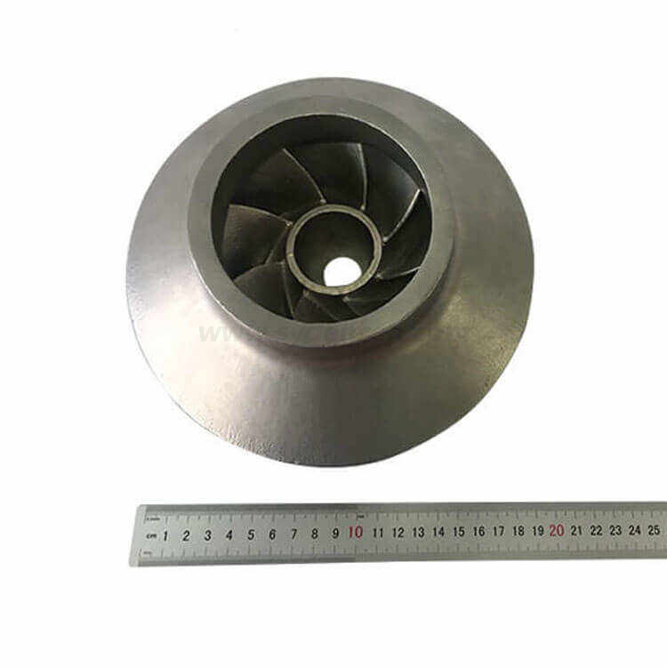 Densen Customized Investment Casting Service Steel Parts Centrifugal Pump Impeller - Buy ...