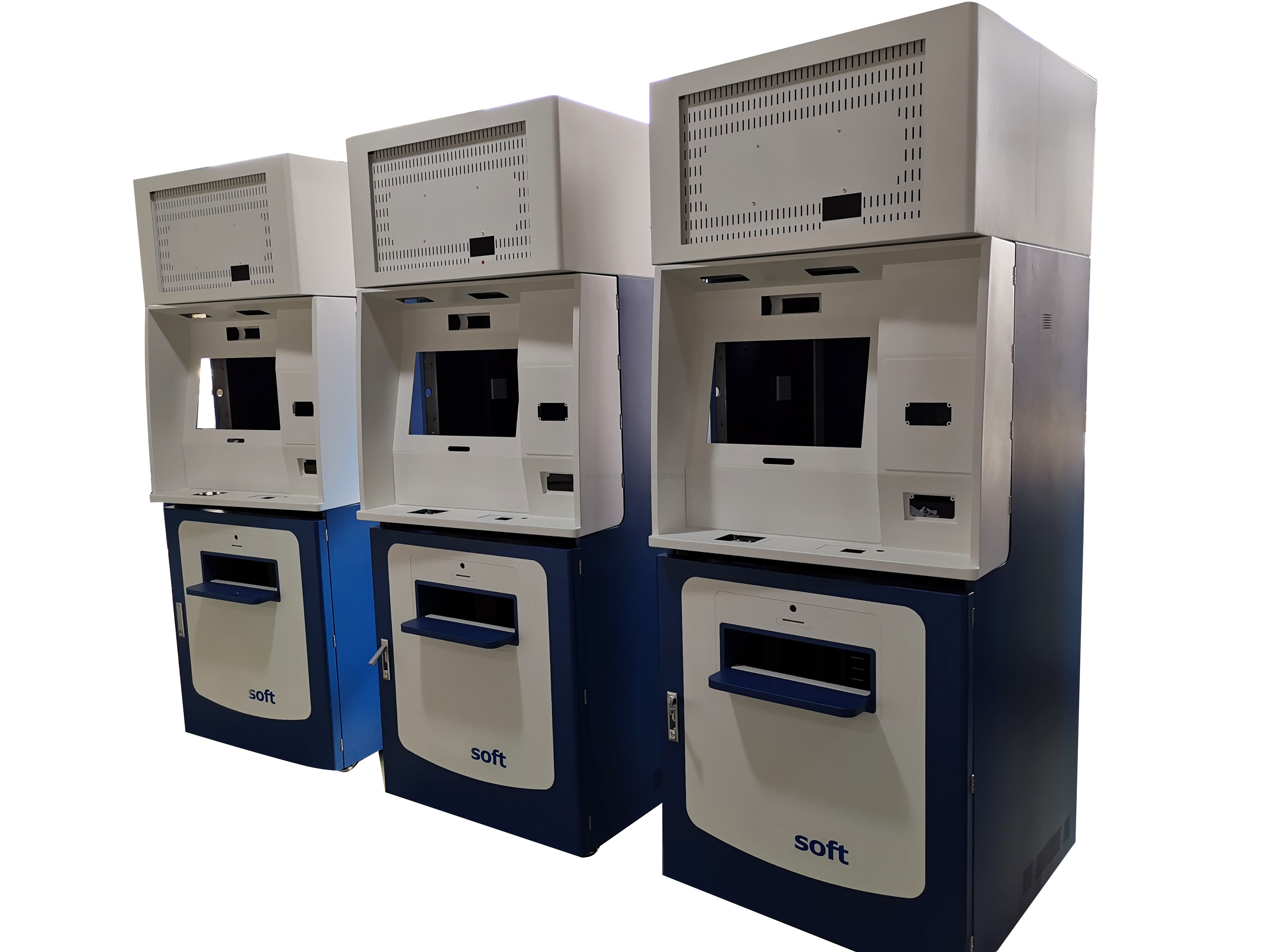Densen CustomizedTicket vending machine shell sheet metal ATM stainless ...