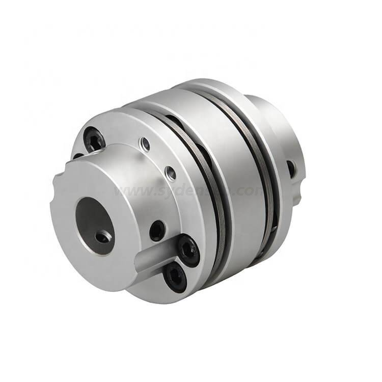 Densen customized double disc clamp high torque coupling shaft motor ...