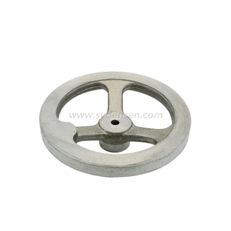 Densen Customized Cast Iron Hand Wheel - Buy china cast iron handwheel ...