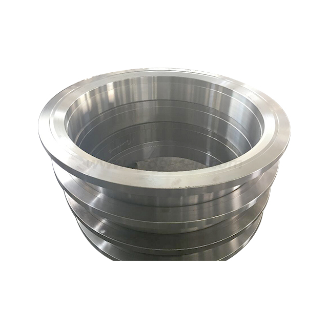 Densen customized cnc machining large stainless steel ring,stainless ...