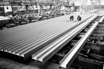 Construction of the cast steel node common casting process - Densen ...