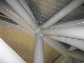 Construction of the cast steel node common casting process - Densen ...